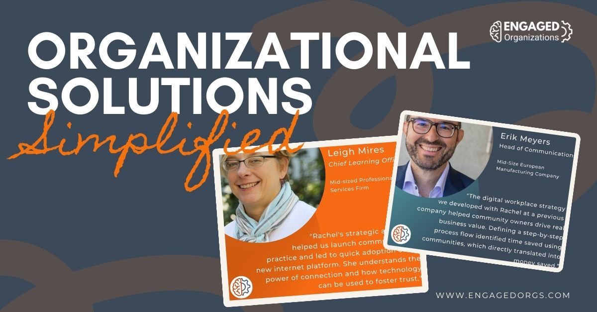 Digital Workplace Solutions - Engaged Organizations